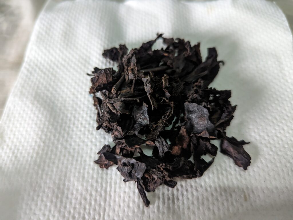 TRUE BLACK TEA Bhutan Ja-Aum by Sonam & Dechen, Bhutan 2023 40g - JagaSilk